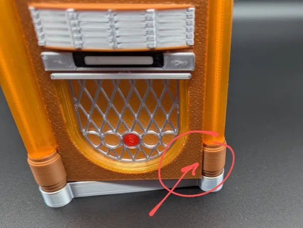 Jukebox - Night Light and Music Box by blecheimer MakerWorld: Download ...