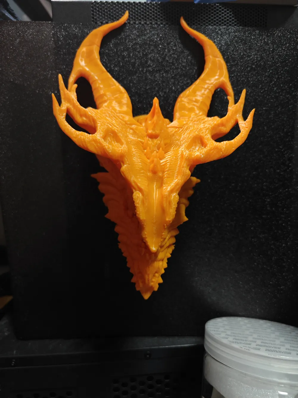 Dragon Head Model, Refrigerator Magnet, Ornament by rose MakerWorld ...