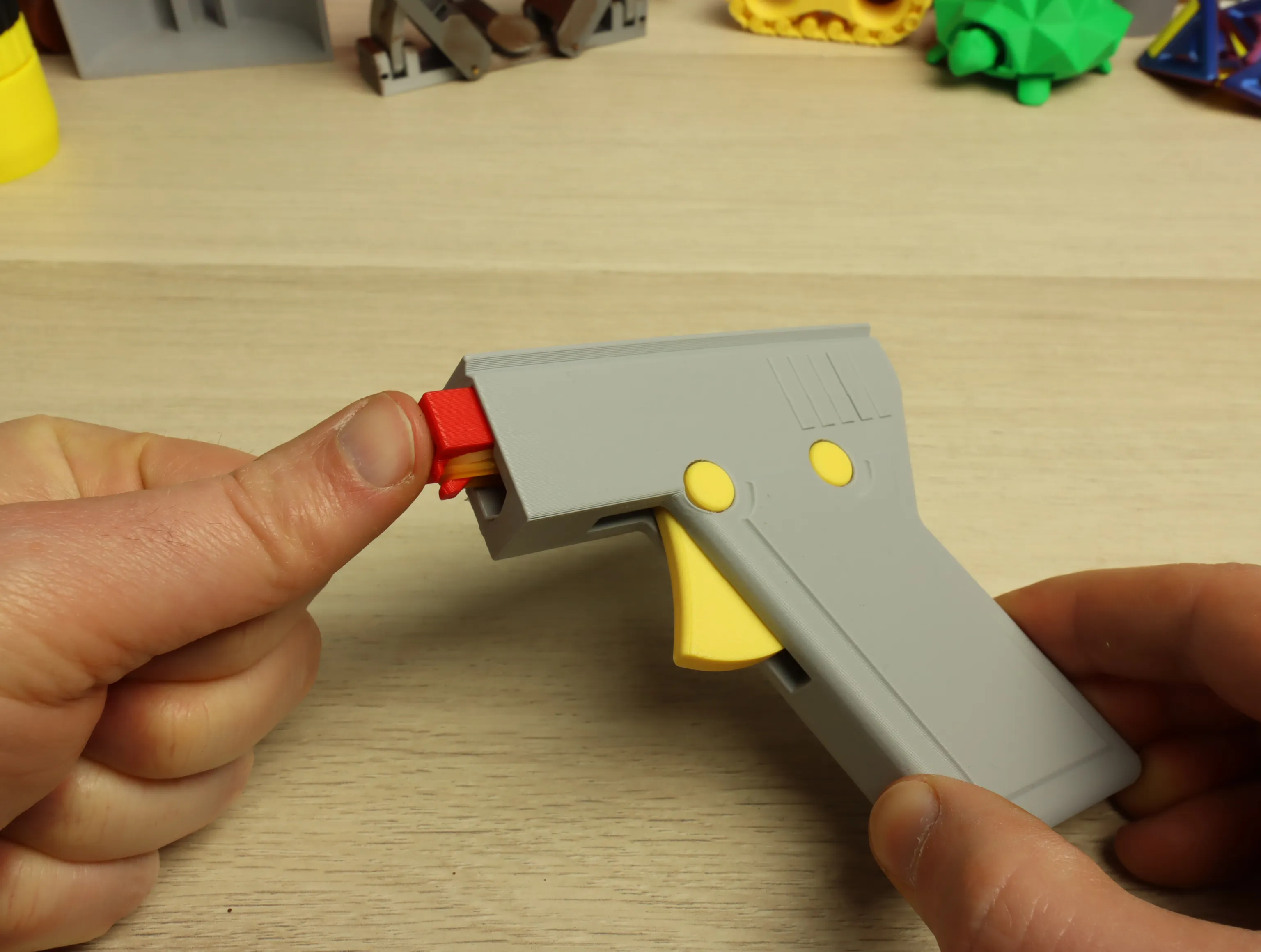 Little Toy Gun Free 3d Print Model Makerworld
