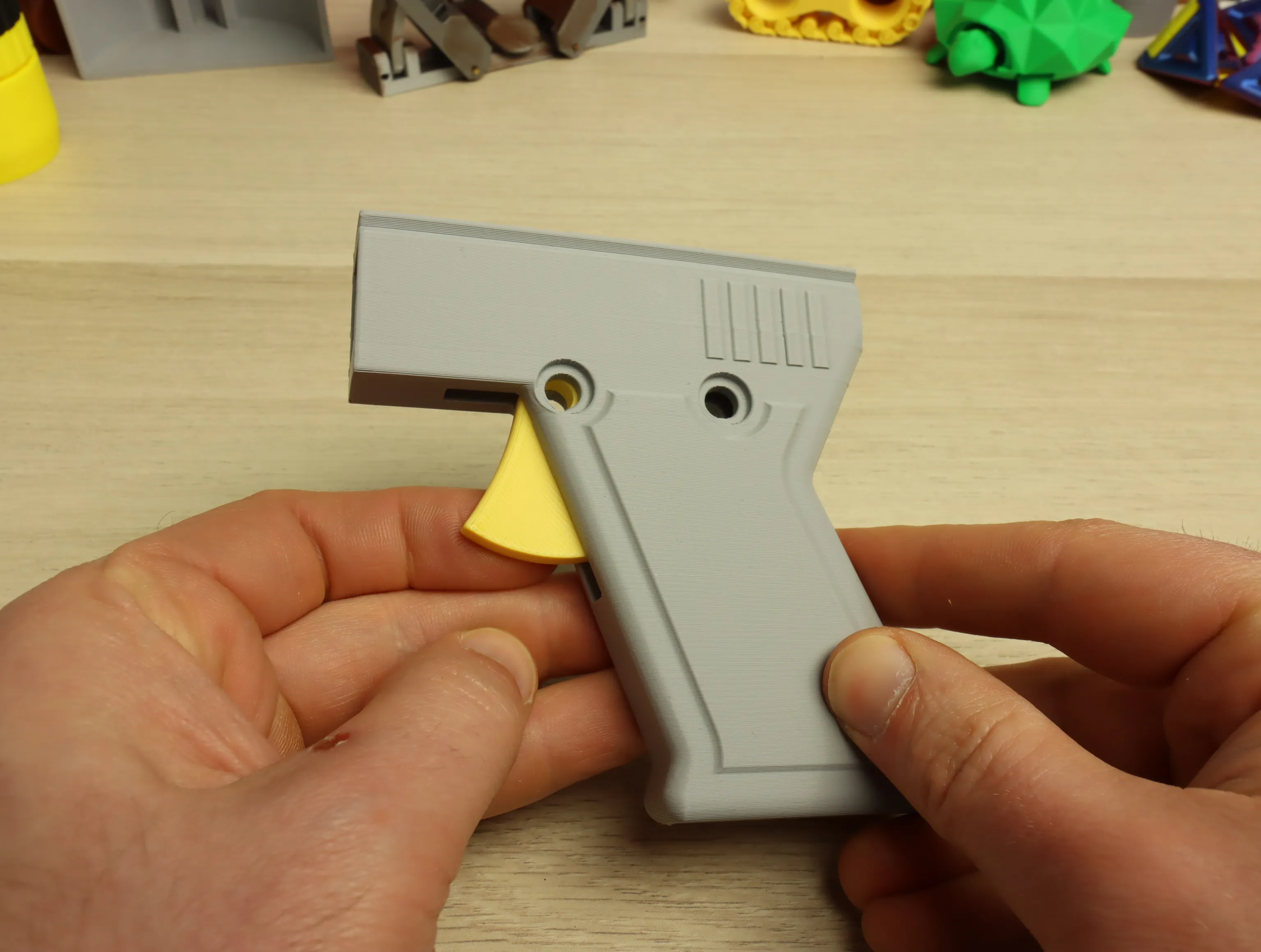 Little Toy Gun - Free 3D Print Model - MakerWorld
