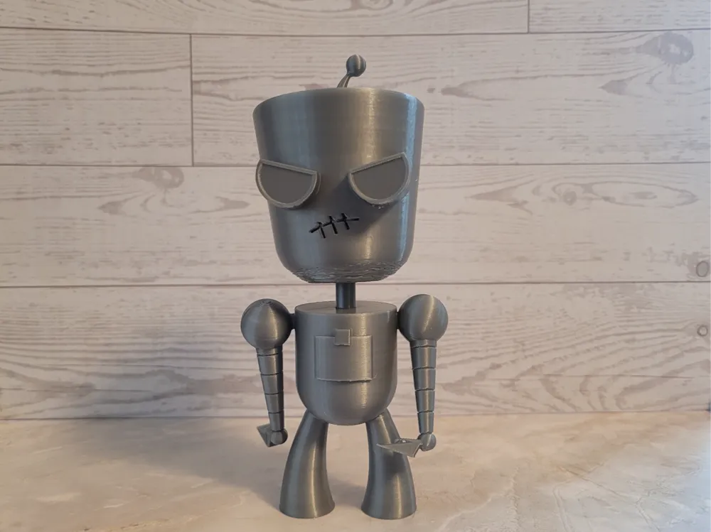 Gir (Invader Zim) - Free 3D Print Model - MakerWorld