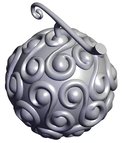 Gum Gum fruit by Lime_Prints MakerWorld: Download Free 3D Models