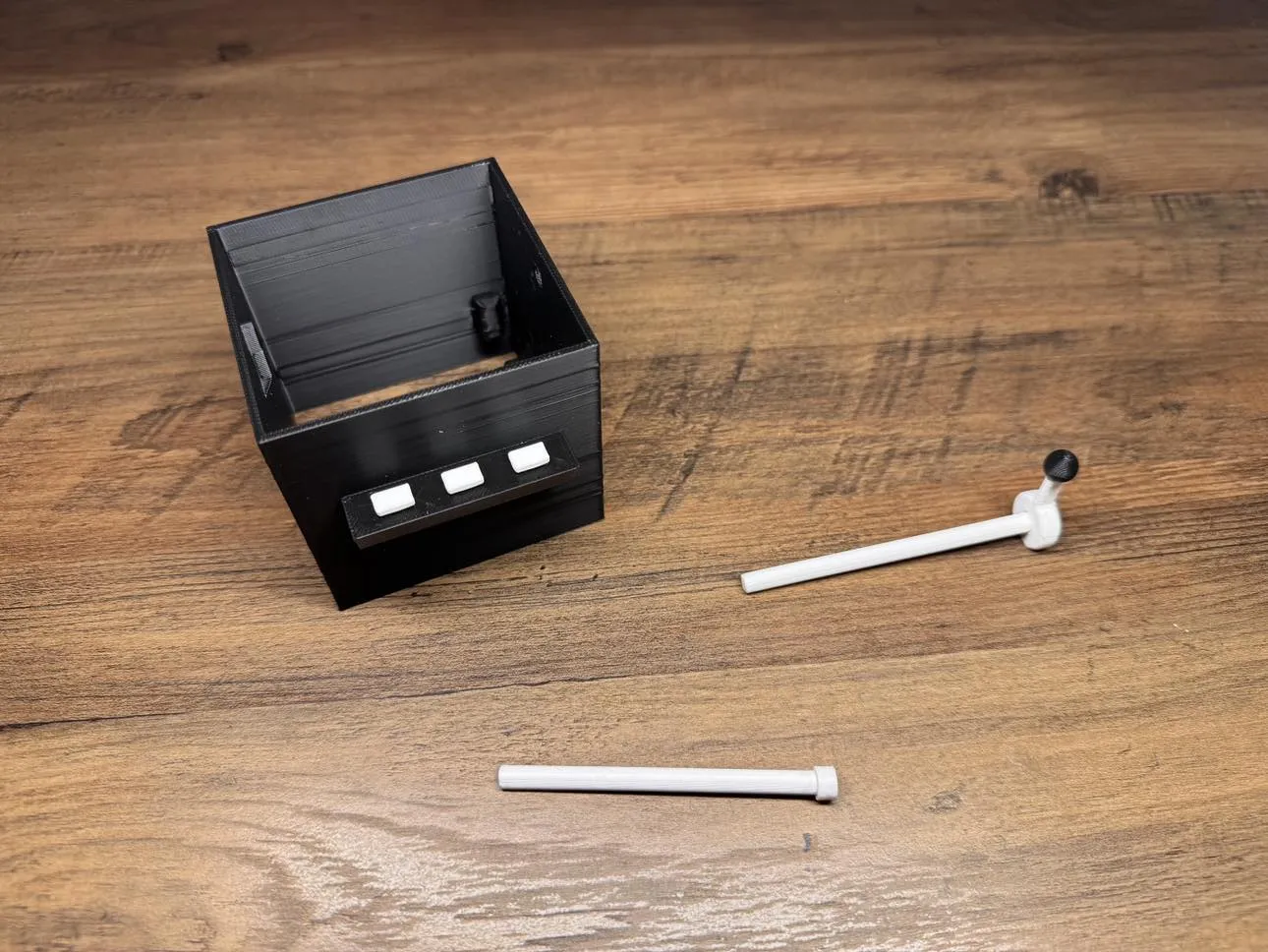 Mechanical Slots 3 Reels (Updated) - Free 3D Print Model - MakerWorld