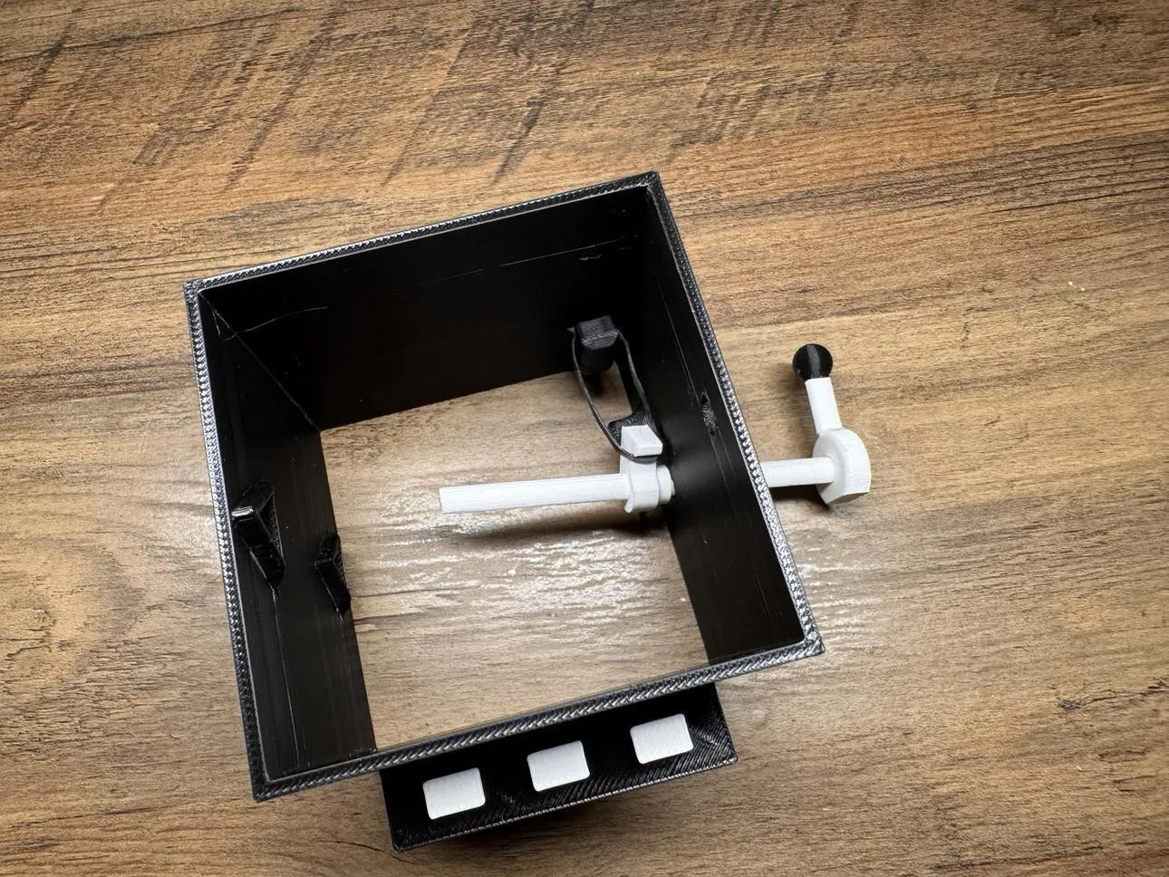 Mechanical Slots 3 Reels (Updated) - Free 3D Print Model - MakerWorld