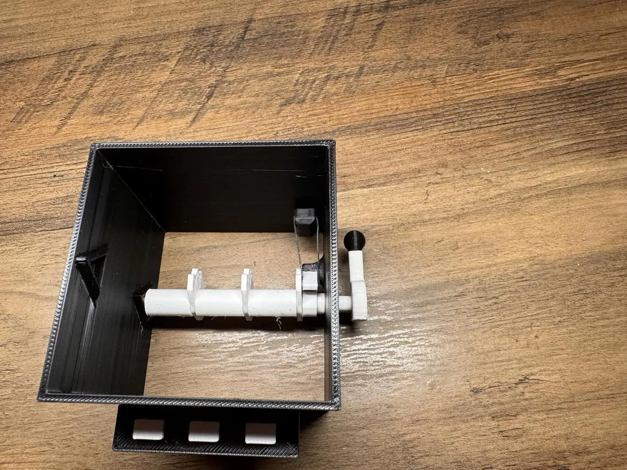 Mechanical Slots 3 Reels (Updated) - Free 3D Print Model - MakerWorld