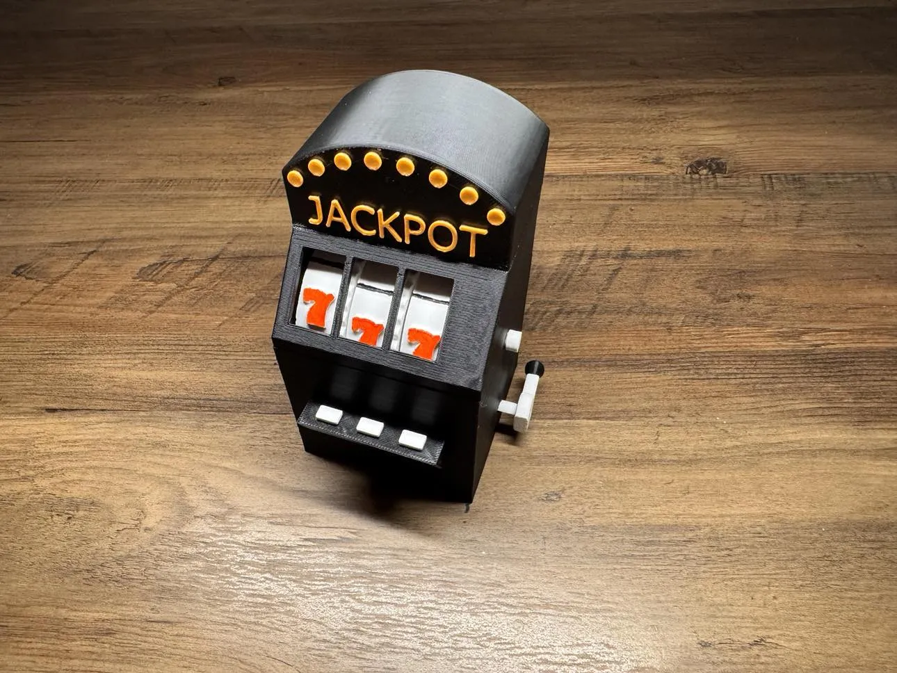 Mechanical Slots 3 Reels (Updated) - Free 3D Print Model - MakerWorld
