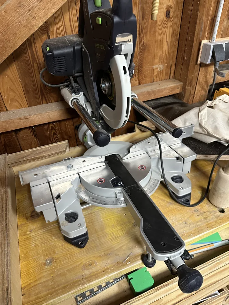 Festool Kapex KS 60 zero clearance insert - Free 3D Print Model ...