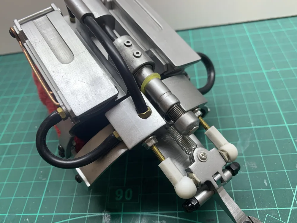 Highly recreates the homemade web-shooter from Spider-Man: Homecoming ...