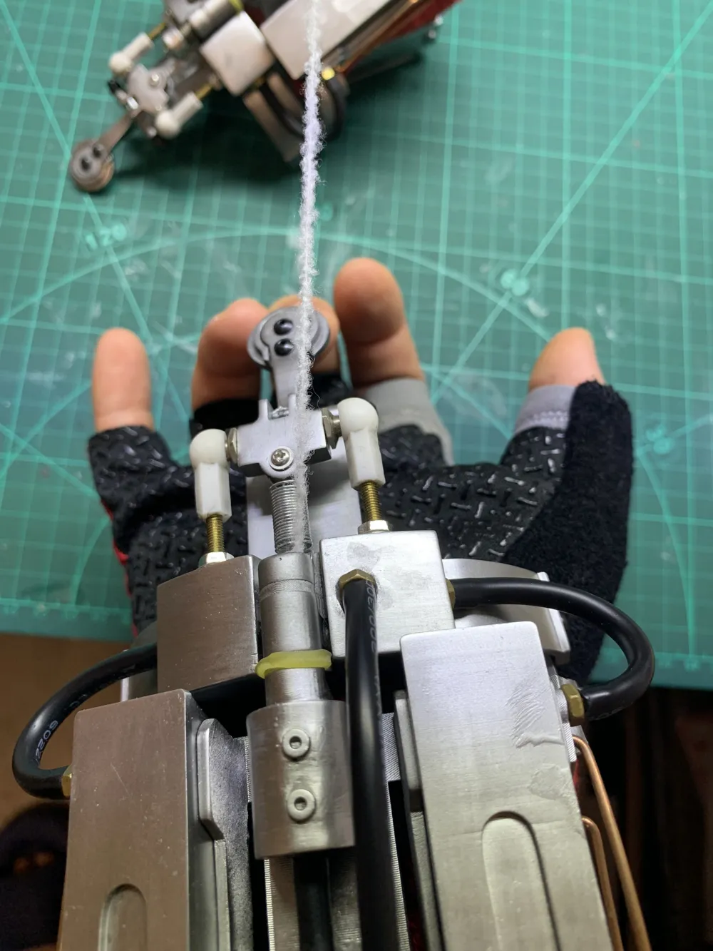 Highly recreates the homemade web-shooter from Spider-Man: Homecoming ...