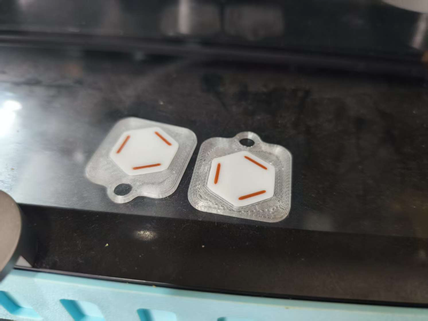 Benzene Ring Keychain by user_3630994320 MakerWorld: Download Free 3D ...
