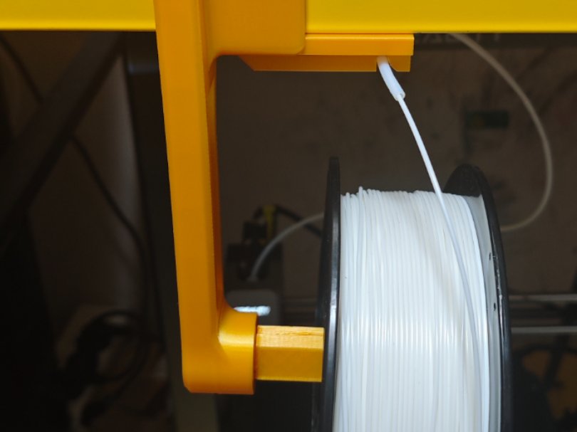 Filament Rack V2.4 by 云梦打印工作室 MakerWorld: Download Free 3D Models
