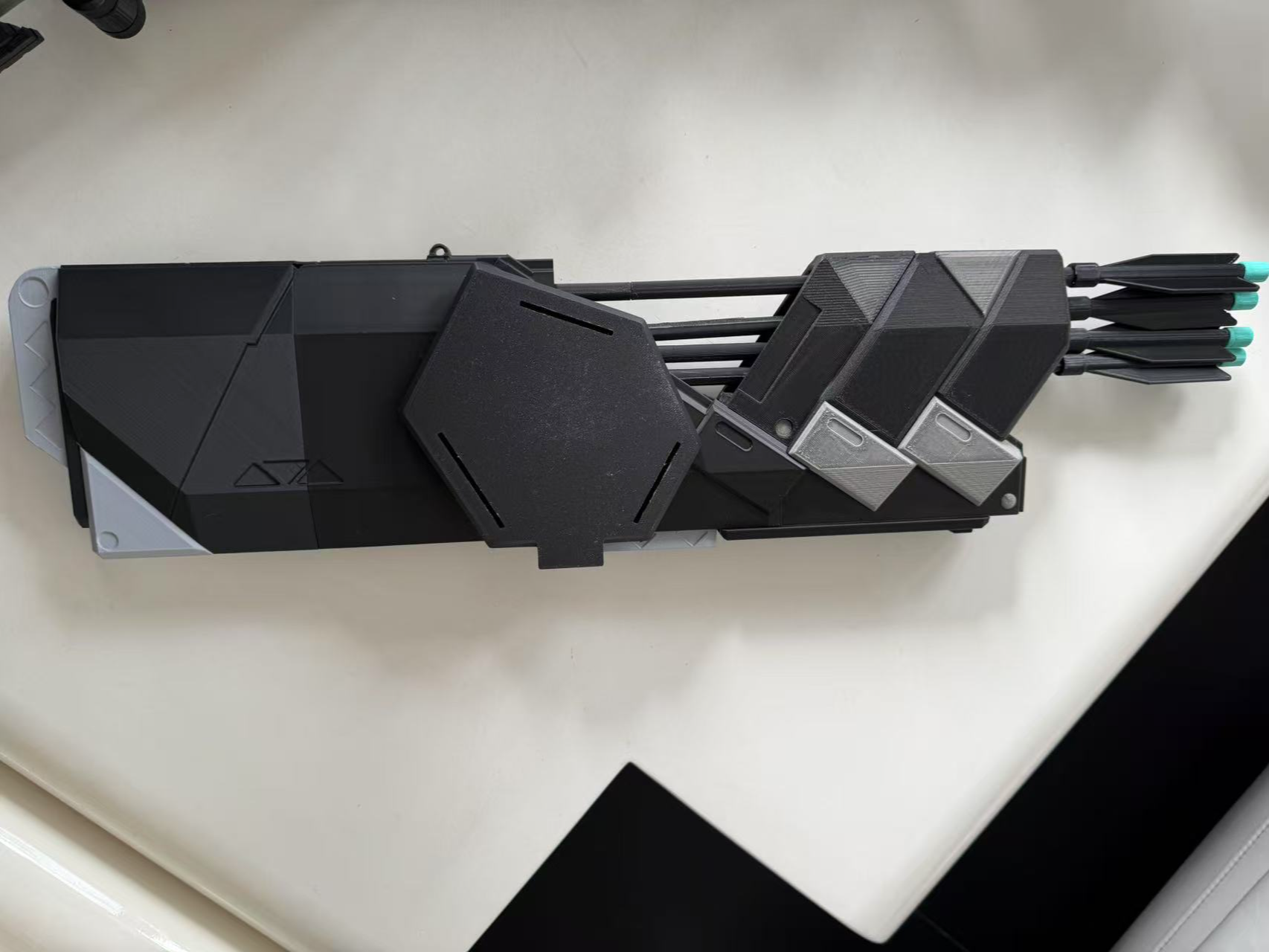 zzzZero Zone Asuba Yuma Arrow Quiver Miniature Model, Monochrome by ...