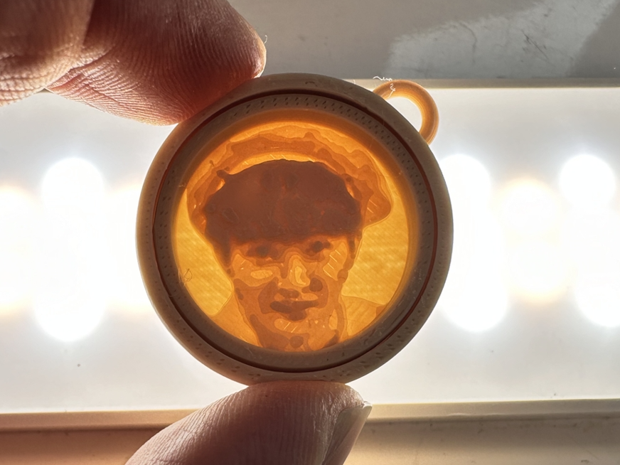Shengmi's Favorite Accessory, Zhou Shen Lithophane Keyring 5 by 蚂蚁魔卡 ...