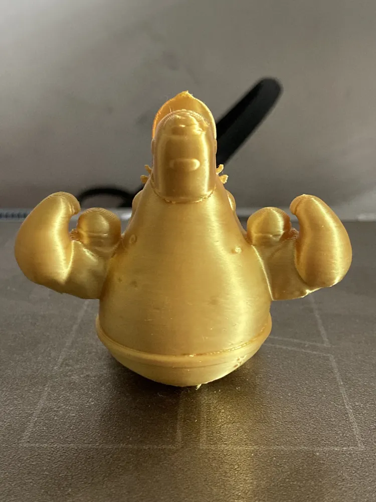 Hamburger Muscle Patrick Star Cute Figurine by 卷卷建模姬 MakerWorld ...