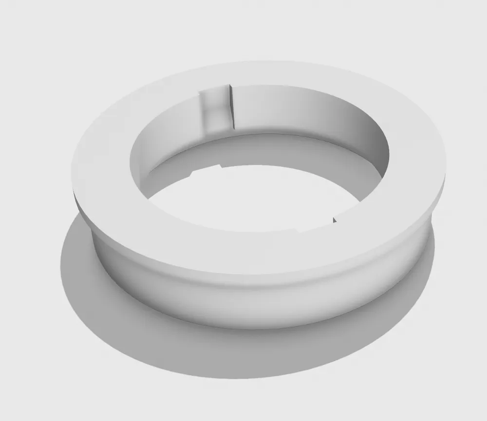 3D-printed filament storage airtight container hygrometer frame (fits ...