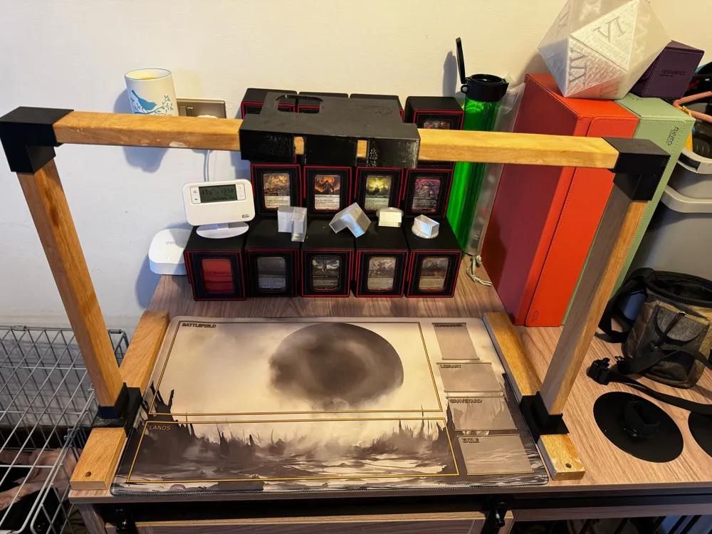 Magic the Gathering Spelltable Setup by SuperDuperMe MakerWorld ...