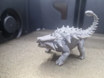 ankylosaurus by elgrjo - MakerWorld