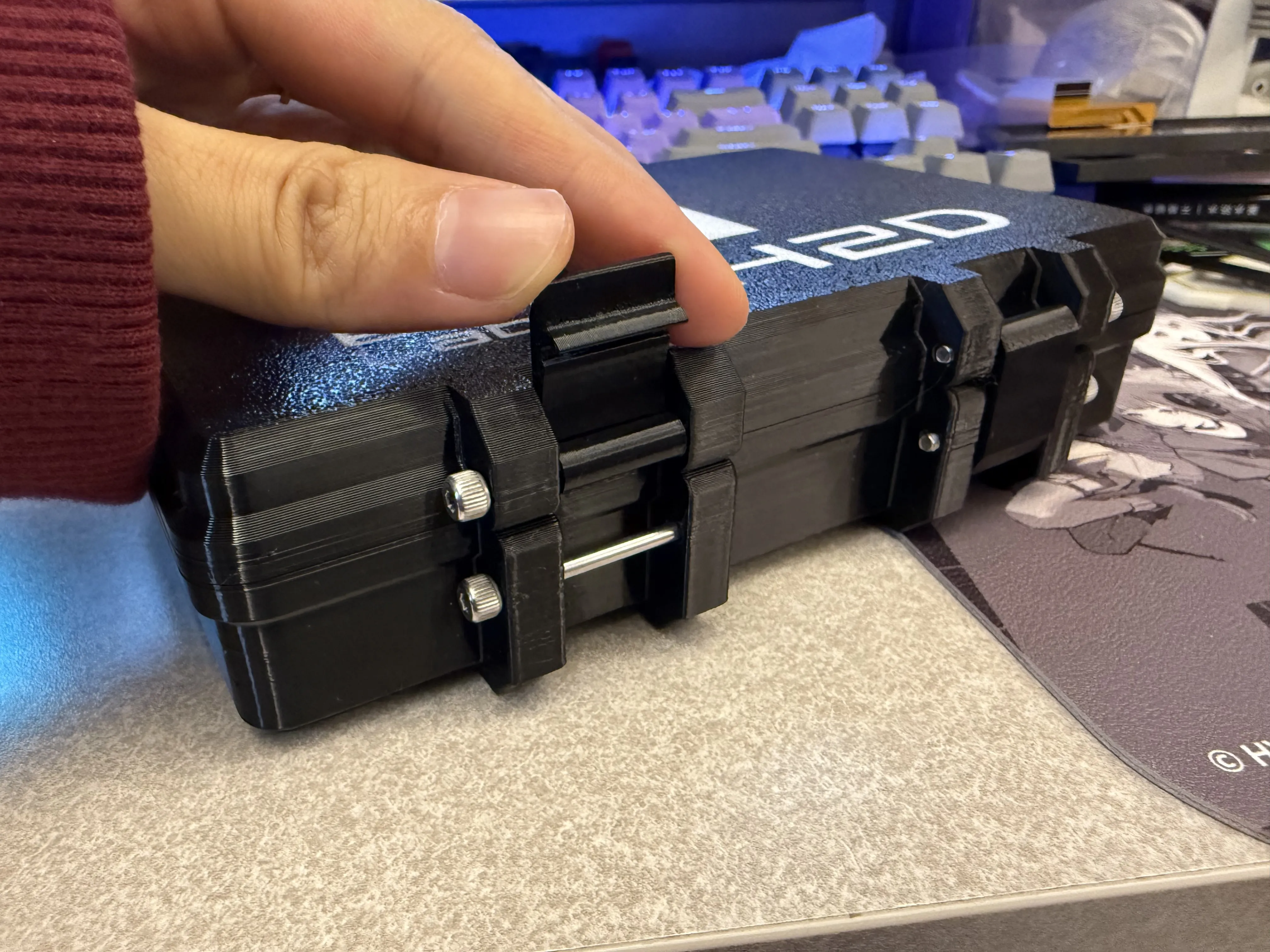 H2D Tool Storage Box by Kuro Nana MakerWorld: Download Free 3D Models