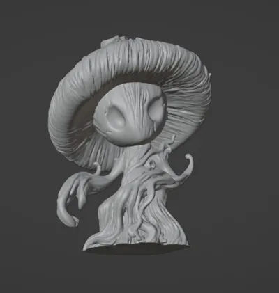 Myconid Forest Guardian – DnD & Tabletop Miniature by Redsing_ART ...