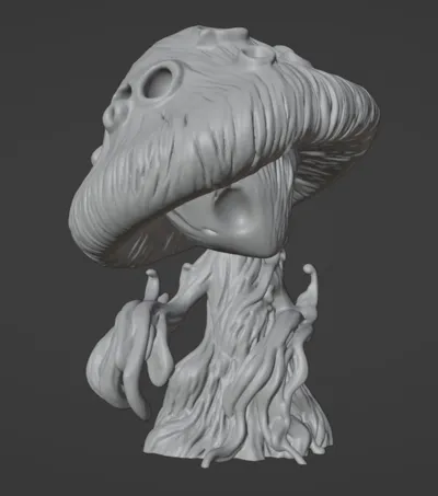 Myconid Forest Guardian – DnD & Tabletop Miniature by Redsing_ART ...