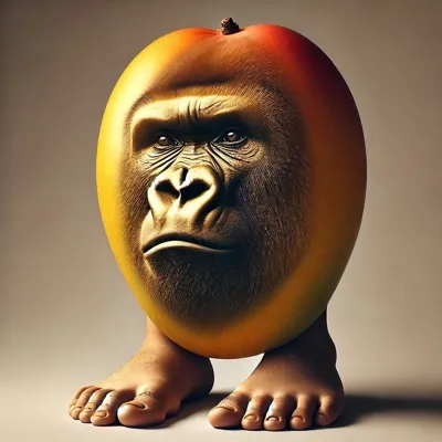 Foot Mango (GORILLA MANGO) Articulated by Festis FestisMakerWorld ...