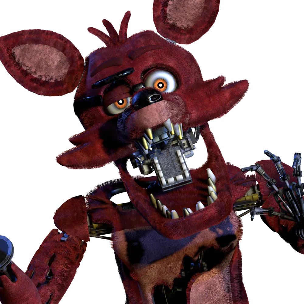 foxy figurine by Alfie Print$ MakerWorld: Download Free 3D Models