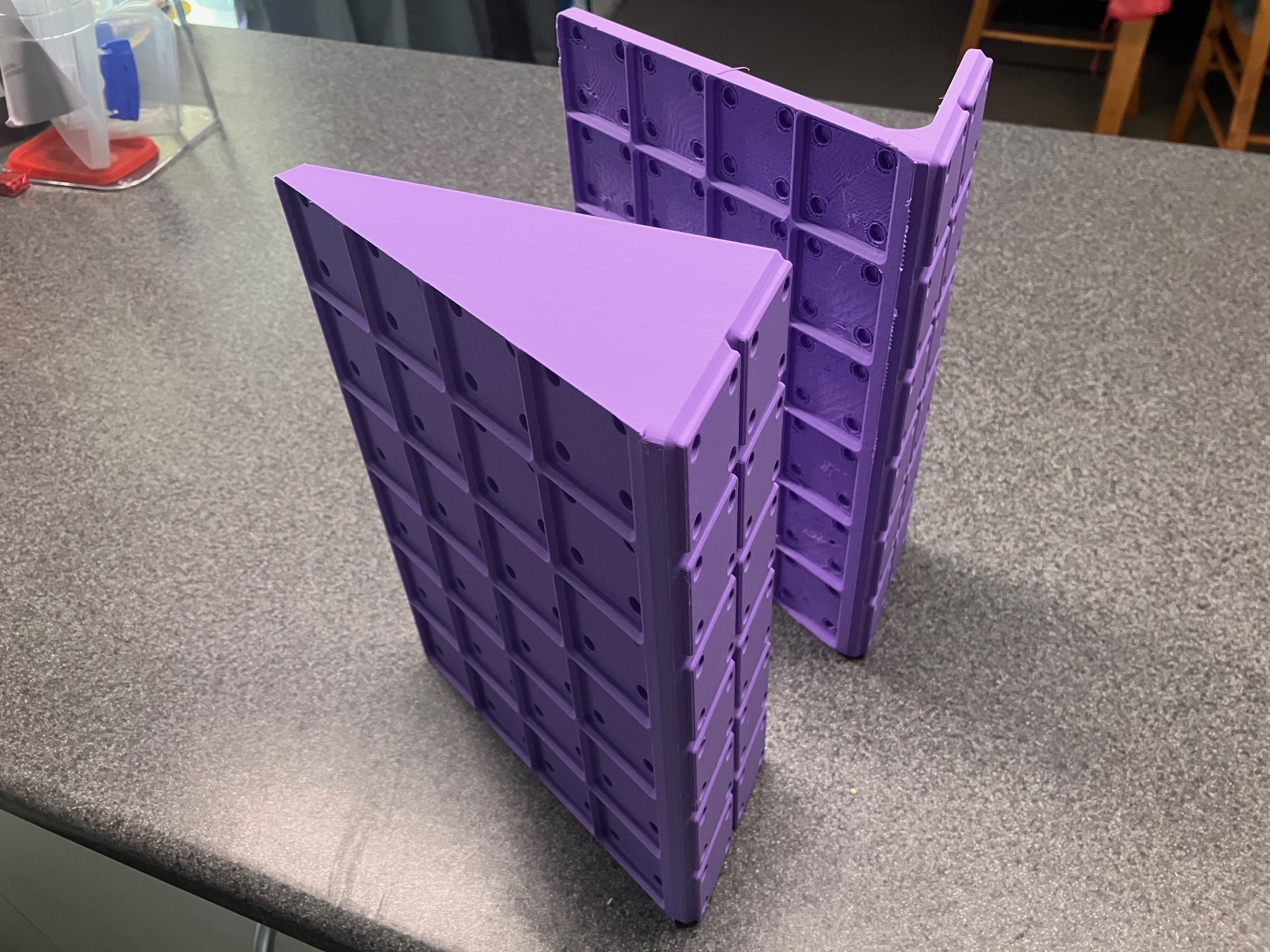 Gridfinity Angled baseplates by NEBULAX MakerWorld: Download Free 3D Models