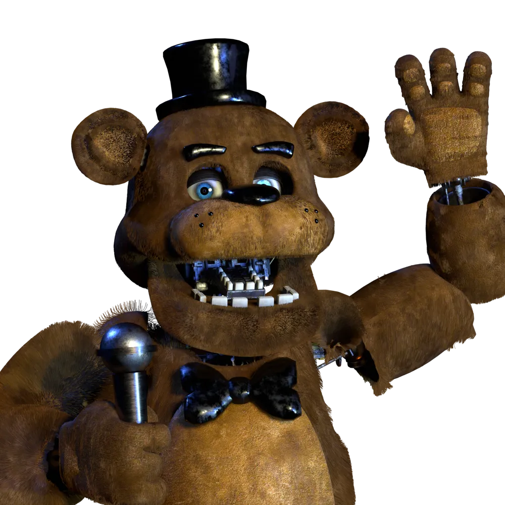freddy fazbear figurine by Alfie Print$ MakerWorld: Download Free 3D Models