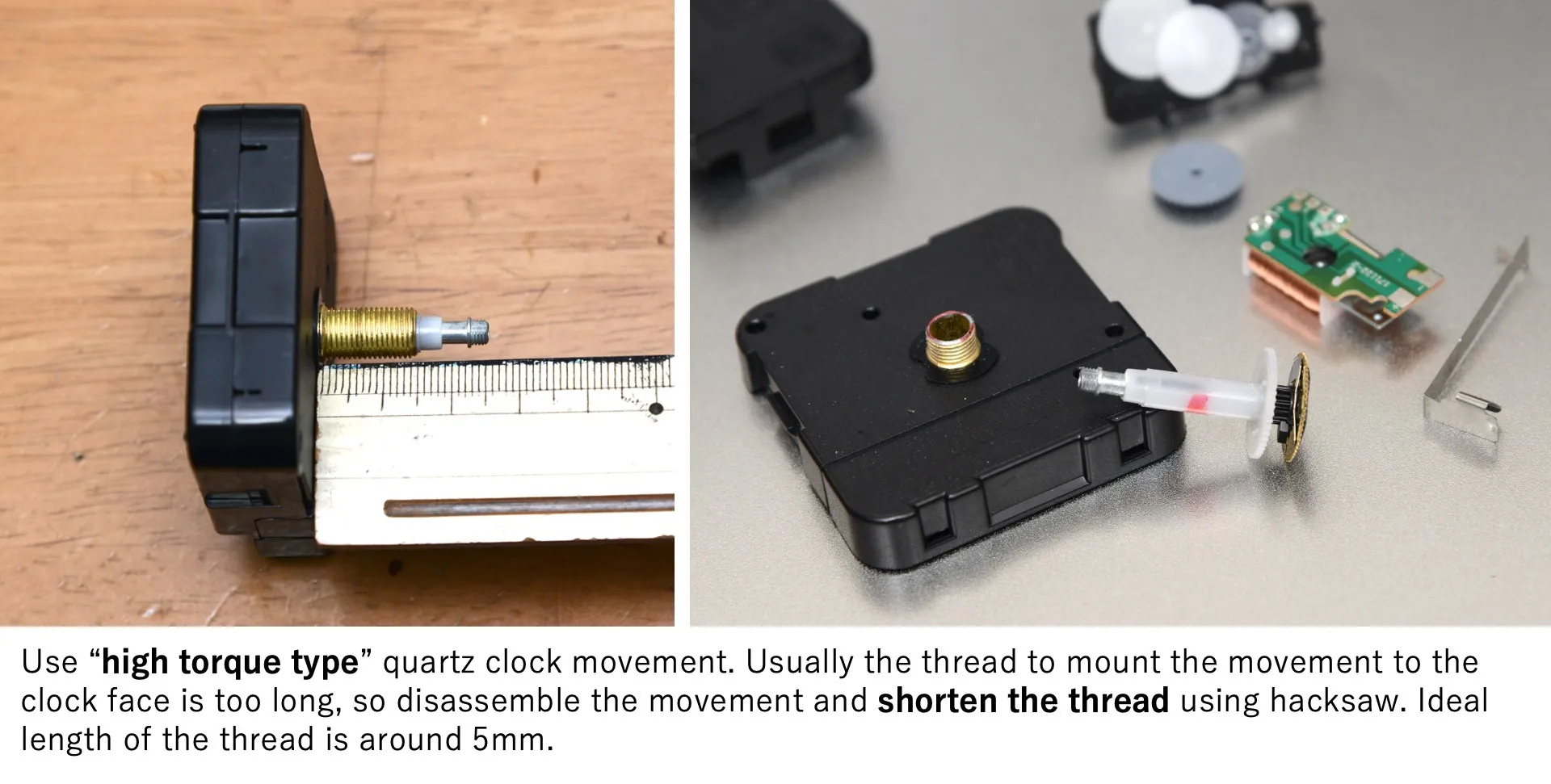 Quartz-movement Based Perpetual Calendar Clock - Free 3D Print Model ...