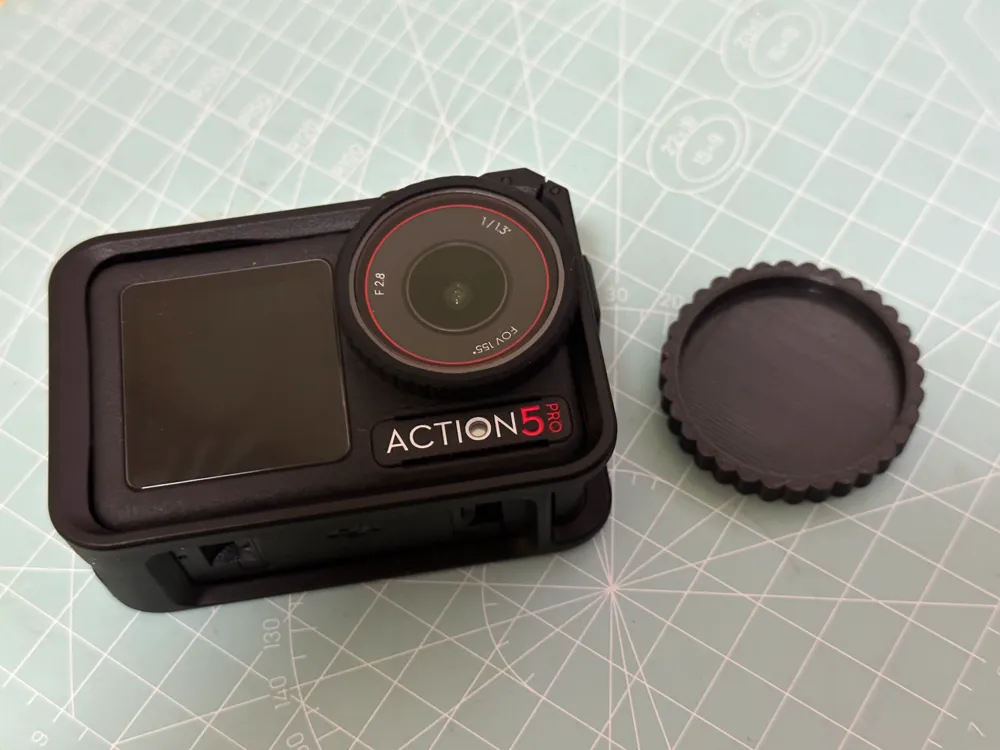 DJI Osmo Action 5 Pro Lens Cover by No16 MakerWorld: Download Free 3D ...