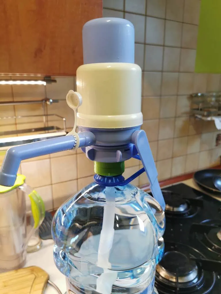Drink water pump adapter by Dr. ShuLi MakerWorld: Download Free 3D Models