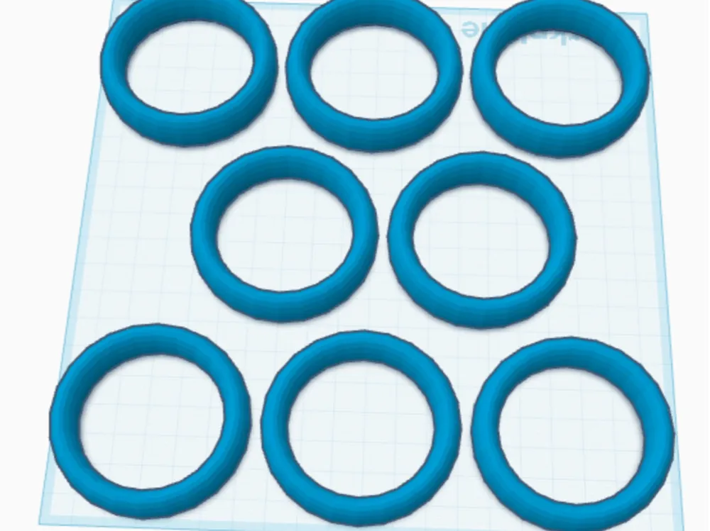 Ring Toss Rings by gavinatorMakerWorld: Download Free 3D Models