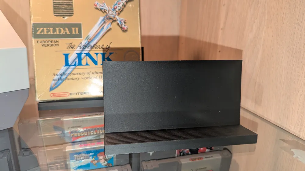 NES Game Display Stand (Tilted Design) by dac2k9 MakerWorld: Download ...