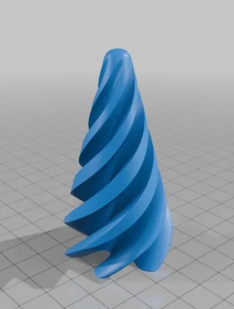 Fidget Spiral Cone by 3dPrinterman - MakerWorld