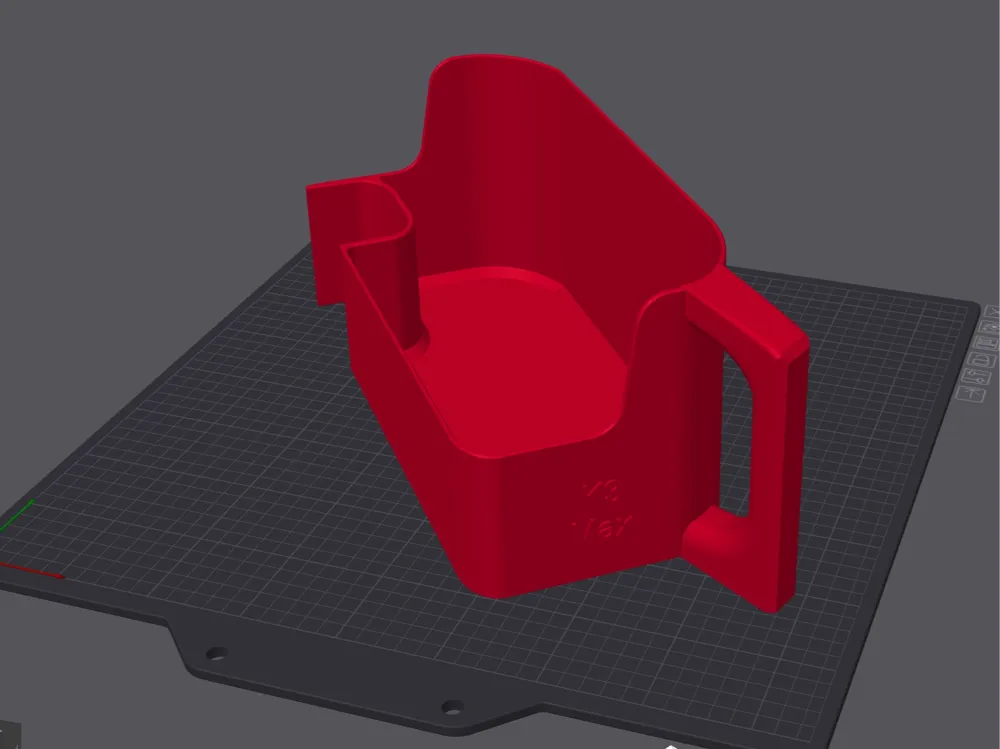 Kobra 3 Max Poop-bin Remixed by waldenjg - MakerWorld