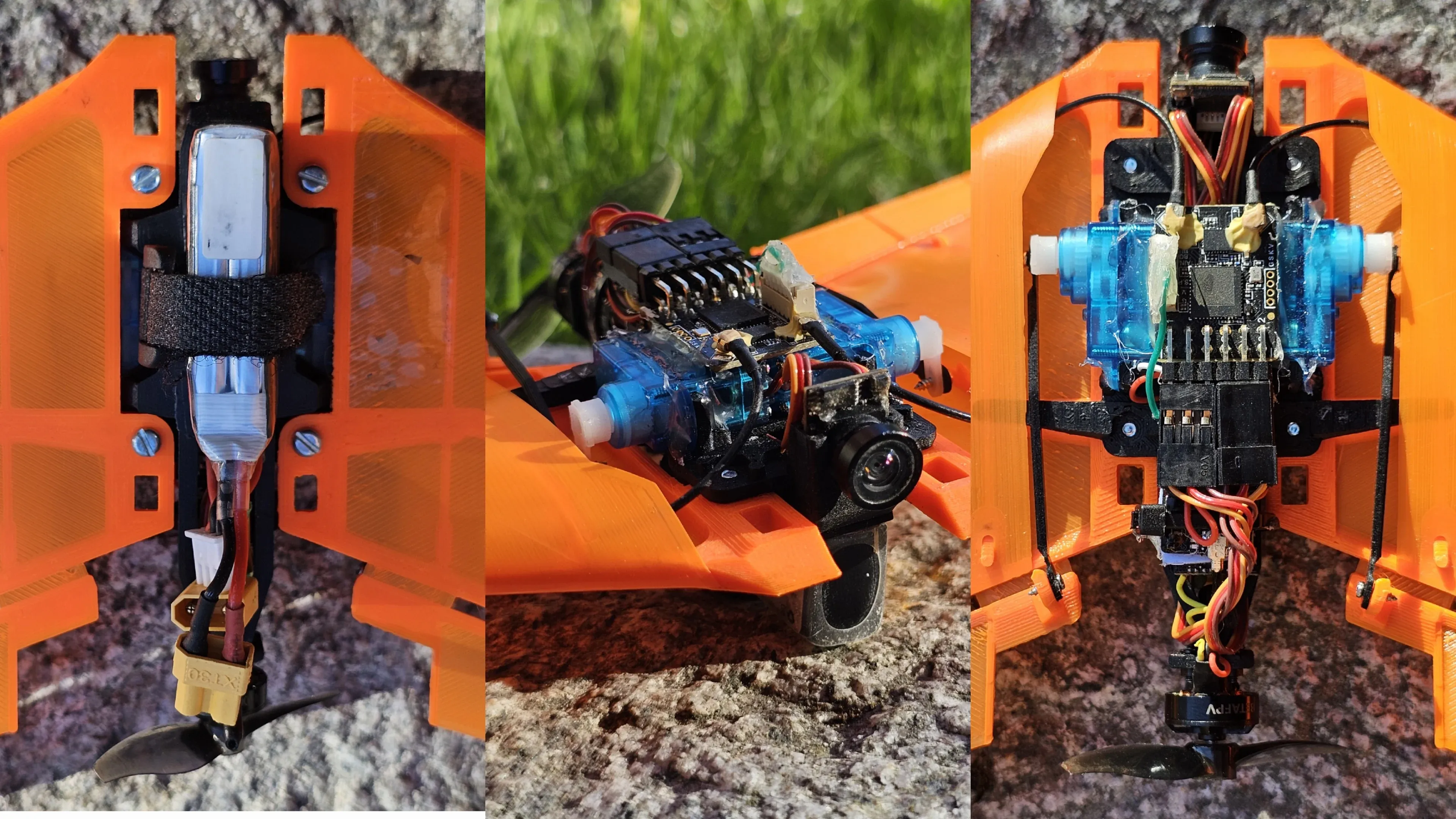 FPV-Wing-Racer (rev.2) - Free 3D Print Model - MakerWorld