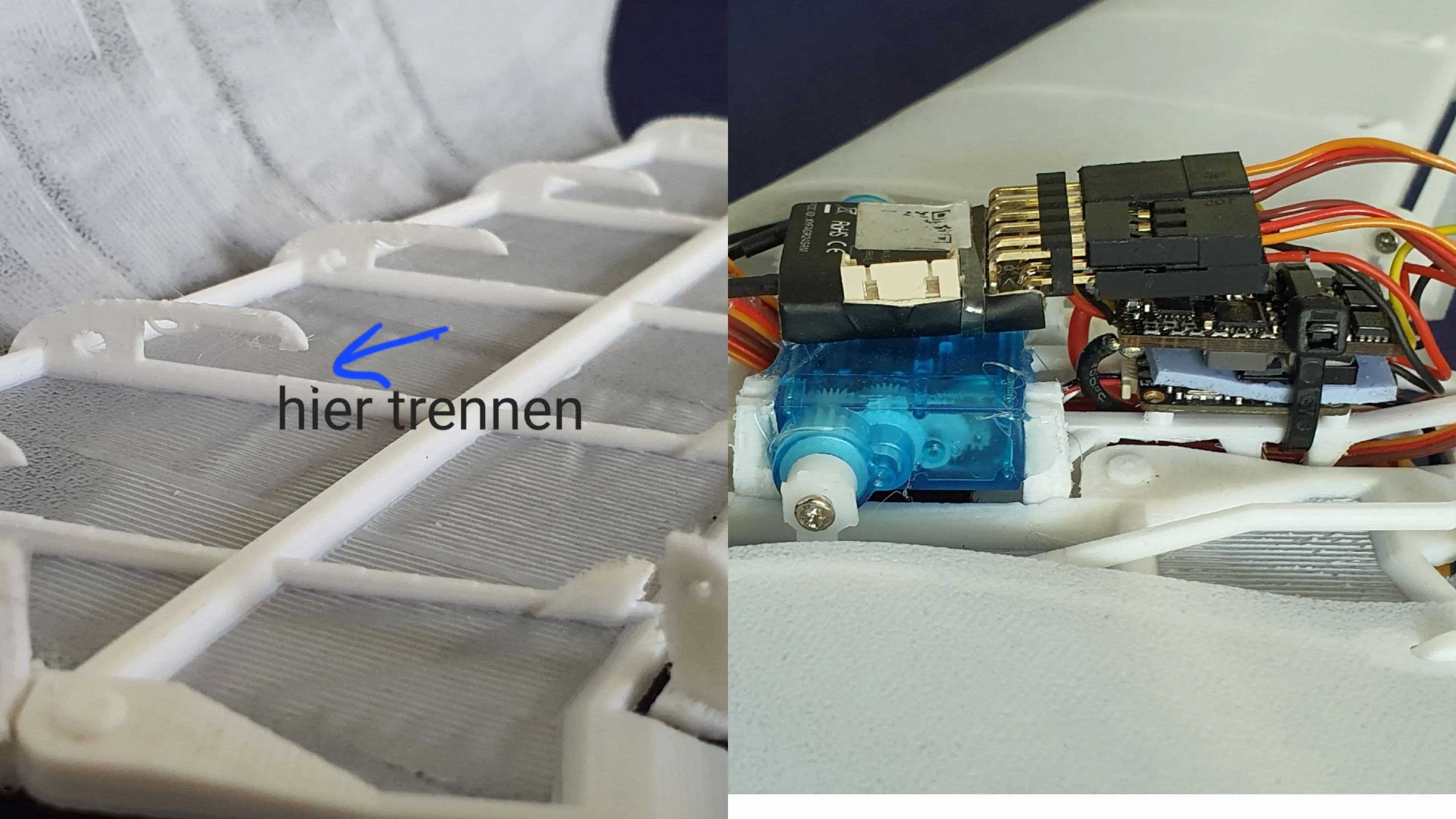 FPV-Wing-Racer (rev.2) by whitespace MakerWorld: Download Free 3D Models