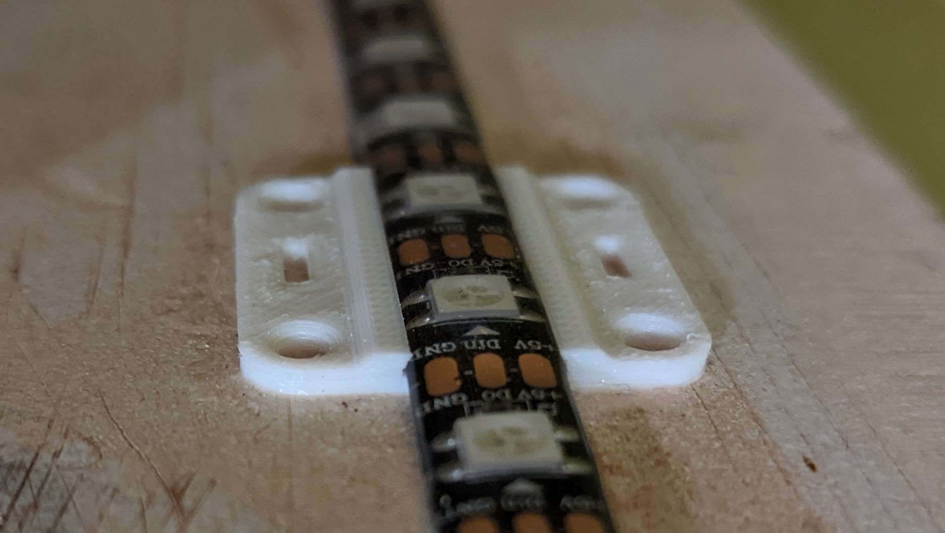 LED Strip Holder by quantix8 - MakerWorld