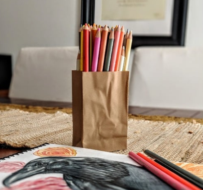 "Paper" Bag by N1ght_forge MakerWorld: Download Free 3D Models