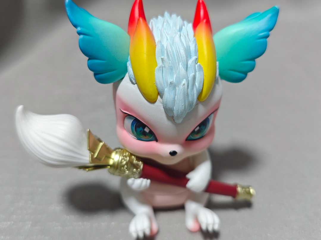 Nine Sons of the Dragon: Fuxi by 不可知 MakerWorld: Download Free 3D Models