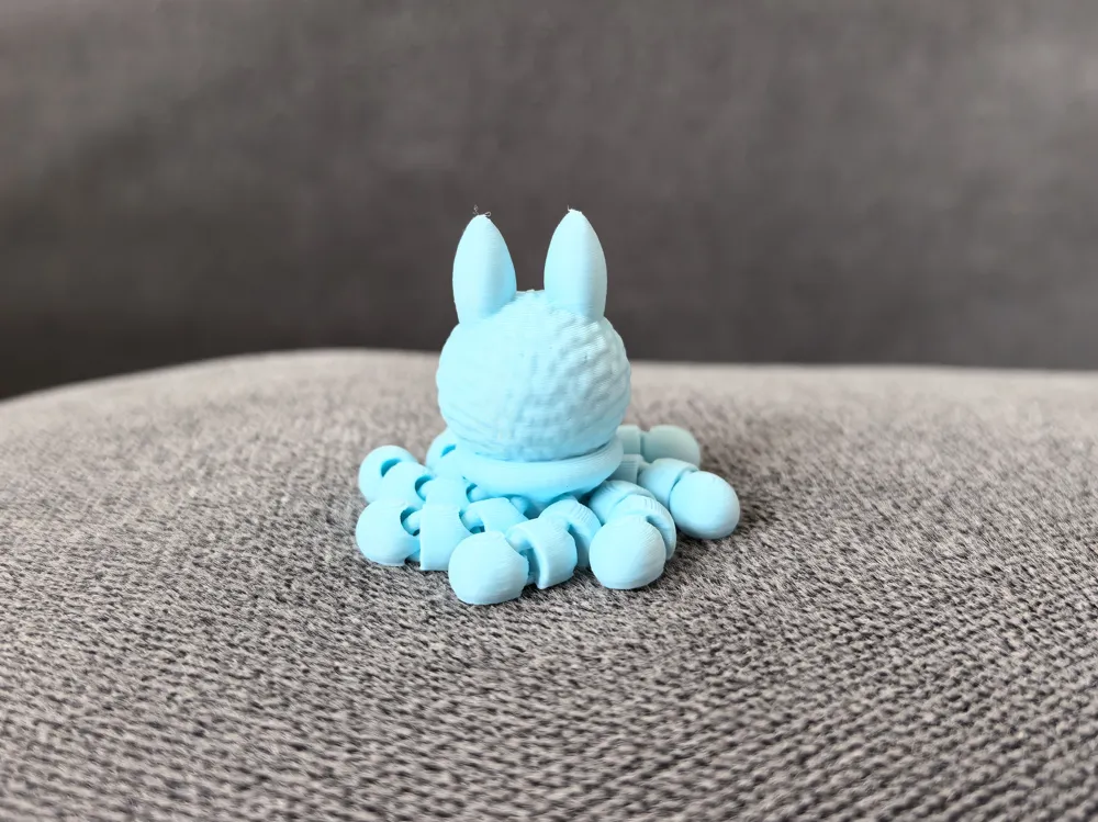 Articulated Labubu Octopus Figure Desk Ornament Labubu Octopus Form ...