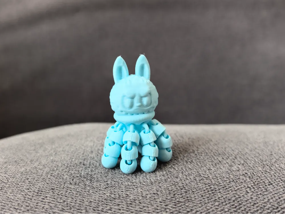 Articulated Labubu Octopus Figure Desk Ornament Labubu Octopus Form ...