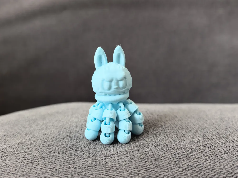 Articulated Labubu Octopus Figure Desk Ornament Labubu Octopus Form ...