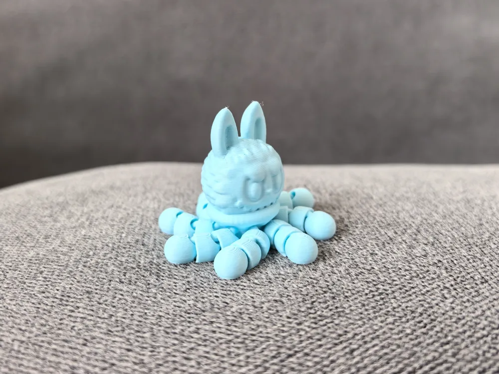 Articulated Labubu Octopus Figure Desk Ornament Labubu Octopus Form ...