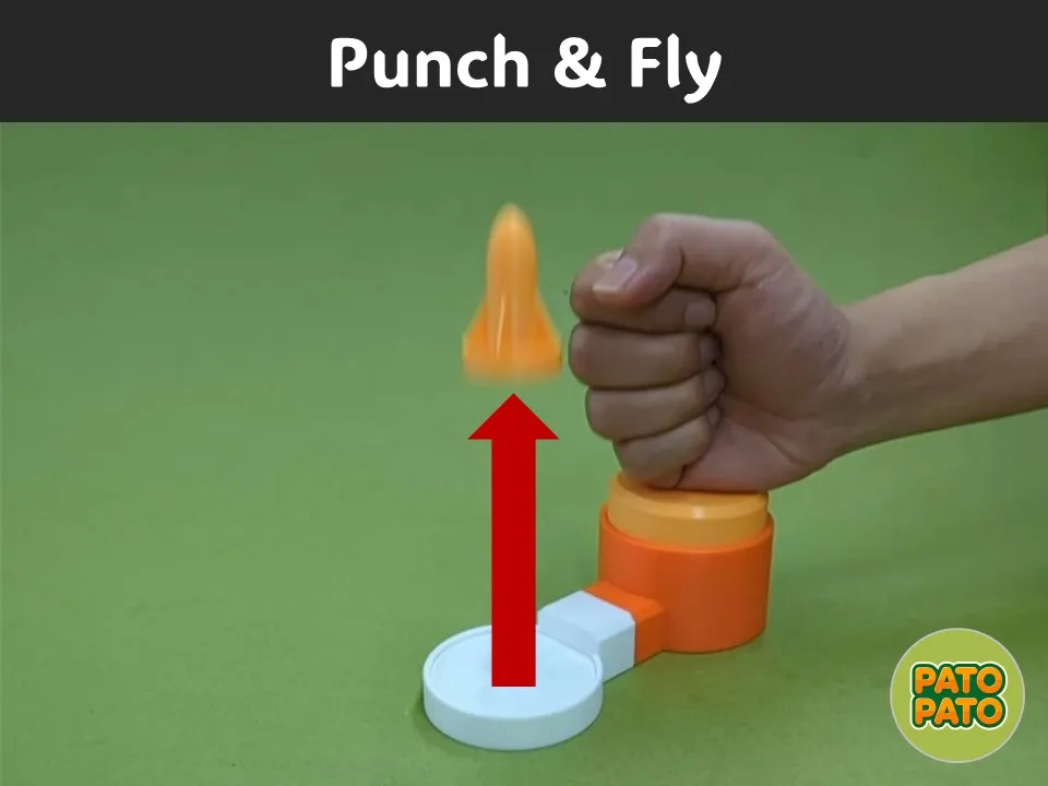 Air Pressure Rocket - APM by Patopato_Design MakerWorld: Download Free ...