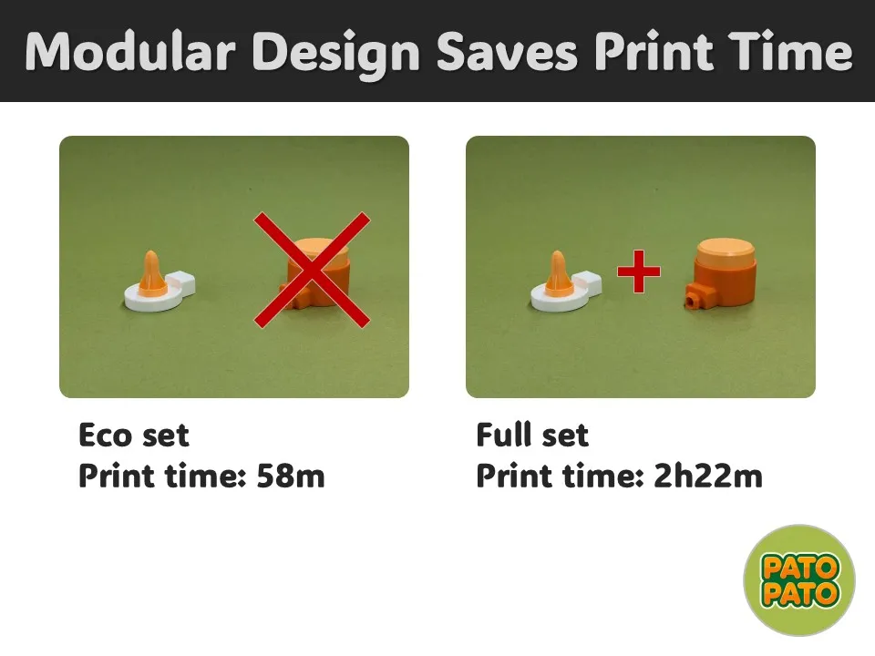 Air Pressure Rocket - APM by Patopato_Design MakerWorld: Download Free ...