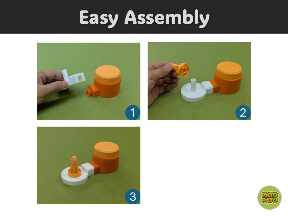 Air Pressure Rocket - APM by Patopato_Design MakerWorld: Download Free ...