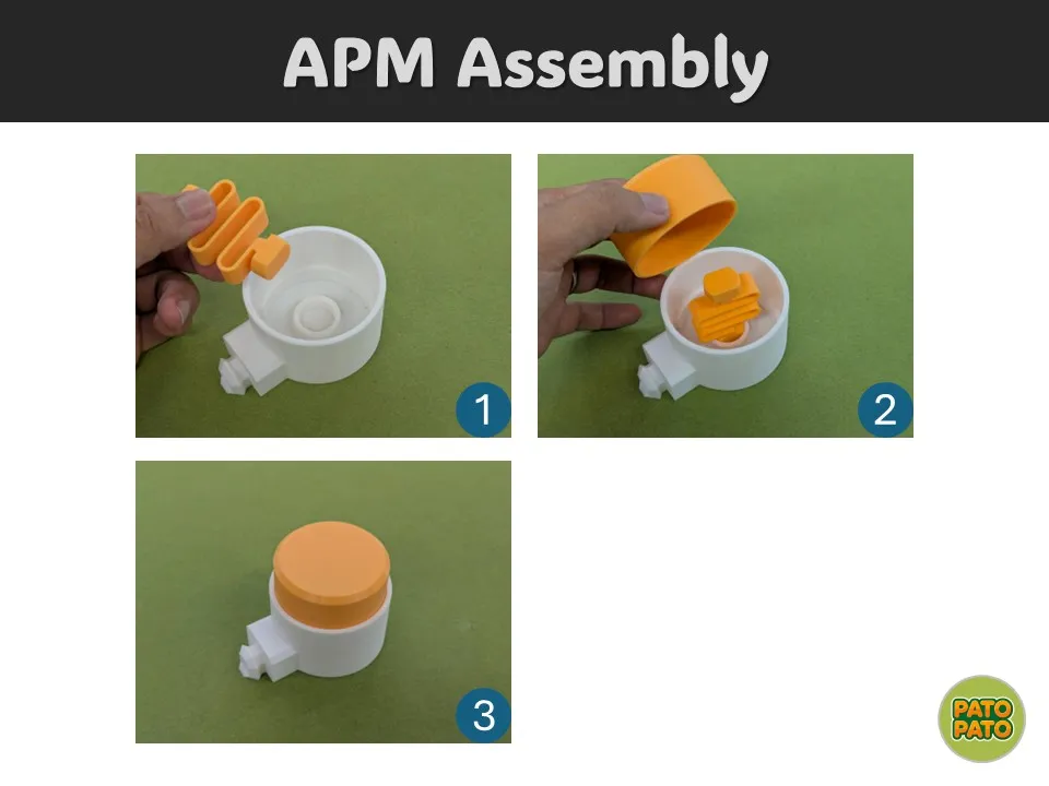 Air Pressure Rocket - APM by Patopato_Design MakerWorld: Download Free ...