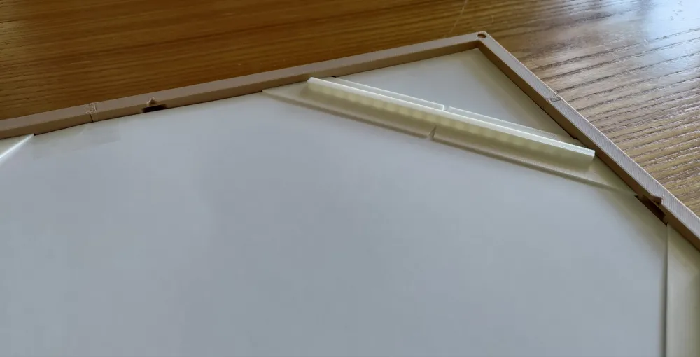 Large picture frame - Free 3D Print Model - MakerWorld