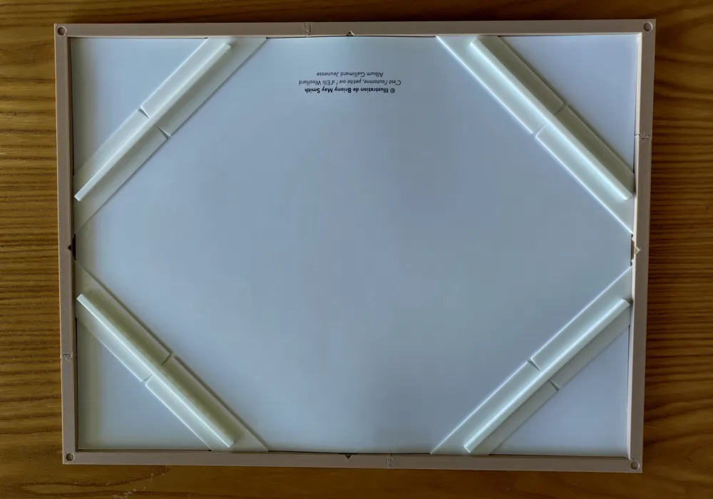 Large picture frame - Free 3D Print Model - MakerWorld